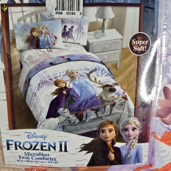Disney | Bedding | Disney Frozen 2 Comforter Only Microfiber Twin Kids ...